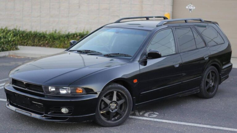 The Mitsubishi Legnum VR4: An undying Performance Wagon - Vehicle Desires