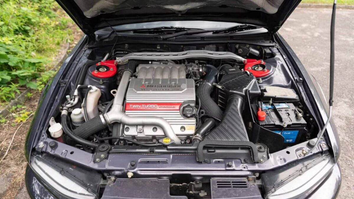 The Mitsubishi Legnum VR4: An undying Performance Wagon - Vehicle Desires