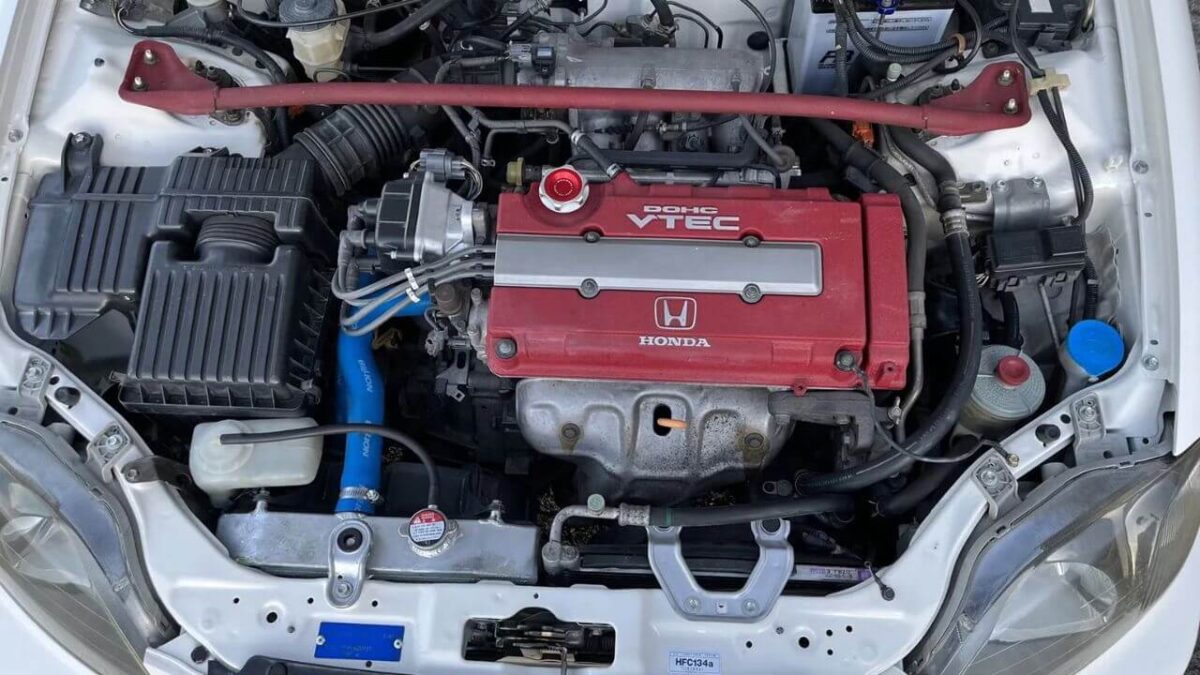 Honda EK9 Type R: The Japanese Legendary Hot Hatch That Changed ...