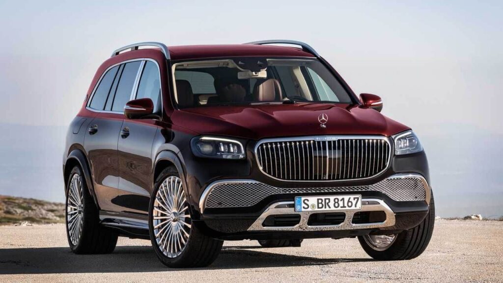 The largest mercedes SUV: Capability, Power and Luxury in Sequence ...