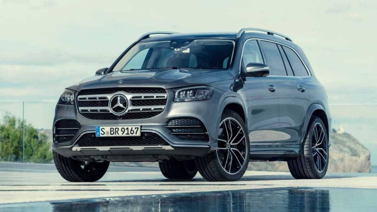 The largest mercedes SUV: Capability, Power and Luxury in Sequence ...