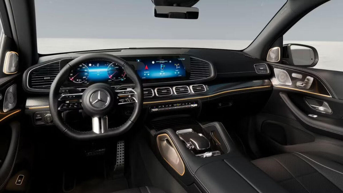 The largest mercedes SUV: Capability, Power and Luxury in Sequence ...
