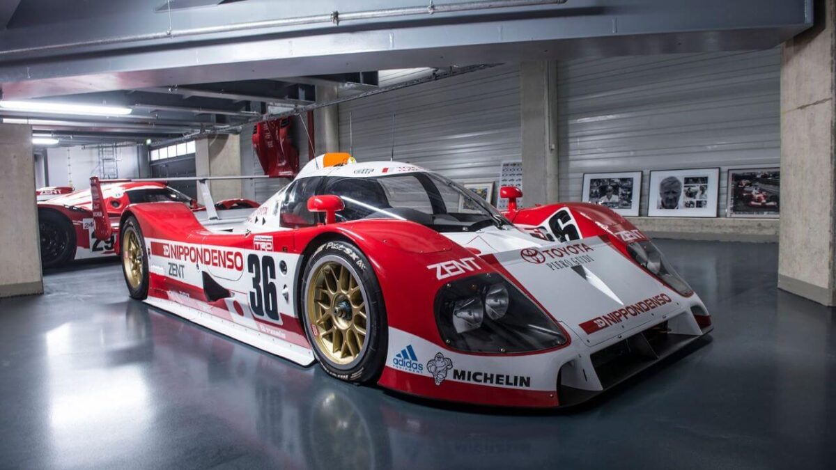 Toyota TS010 The Group C Legend That Became the Endurance Game Changer ...