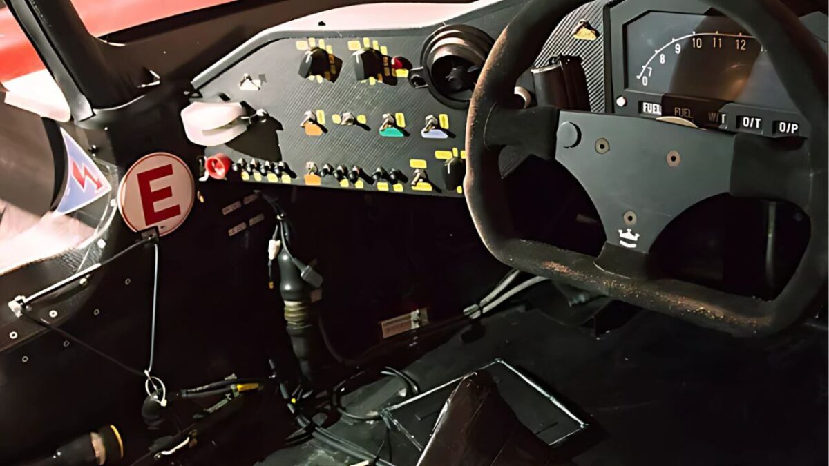 Toyota TS010 The Group C Legend That Became the Endurance Game Changer ...