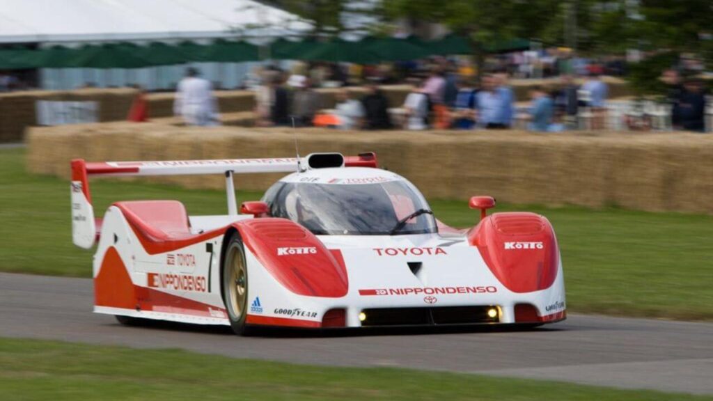 Toyota TS010 The Group C Legend That Became the Endurance Game Changer ...