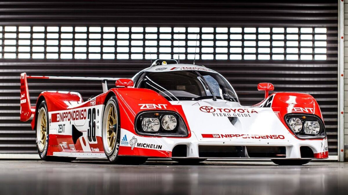 Toyota TS010 The Group C Legend That Became the Endurance Game Changer ...