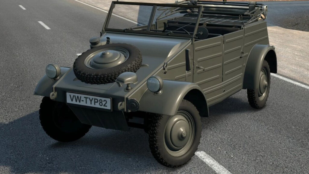 Volkswagen Kubelwagen: A classic military Vehicle - Vehicle Desires