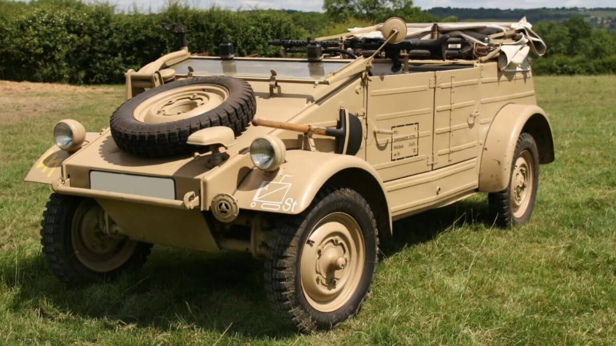 Volkswagen Kubelwagen: A classic military Vehicle - Vehicle Desires