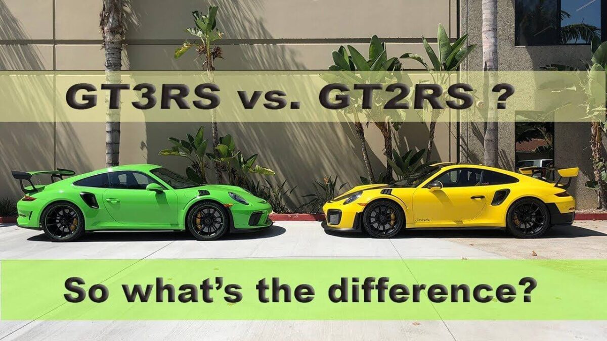 Porsche GT2 RS vs GT3 RS: Which One is the Fastest Porsche? - Vehicle ...