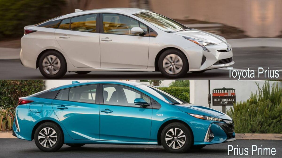 Prius vs Prius Prime: A detailed comparison of two hybrid powerhouses ...