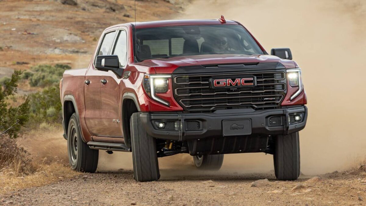 AT4 vs AT4X The Ultimate Comparison of the GMC Off-Road Powerhouses ...