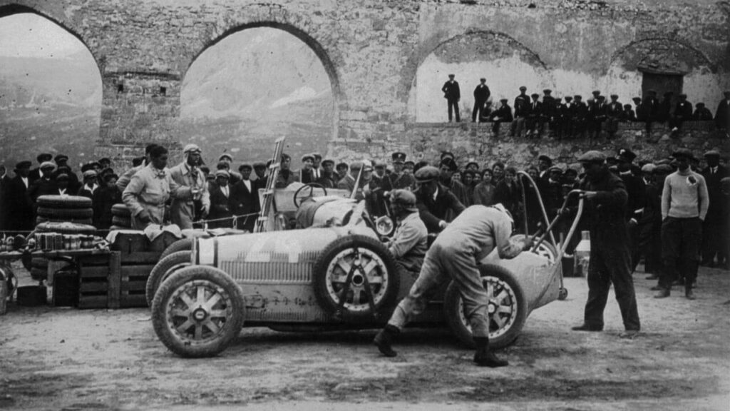 Revealing the Bugatti Type 35: An insight into the history of the ...