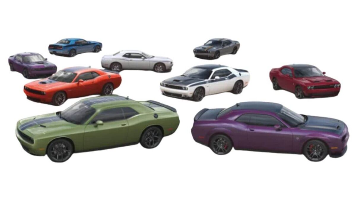 Dodge challenger 2024: A daring redesign of power, style and ...