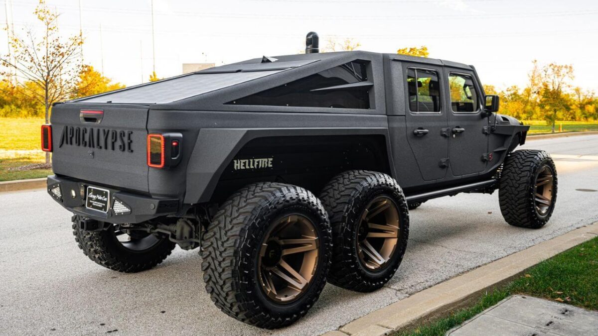 Jeep Apocalypse 6X6 : The Coming of the Rolling Armageddon - Vehicle ...