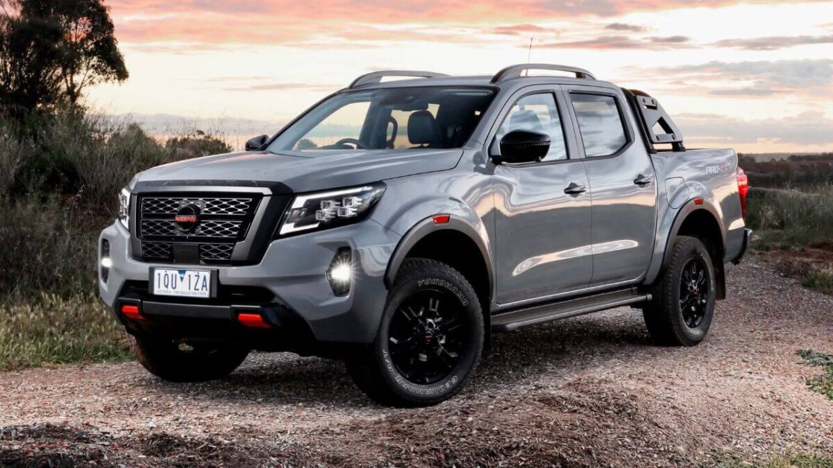 Introduction of the Nissan Navara Pro 4X, the Best Adventure Pickup ...