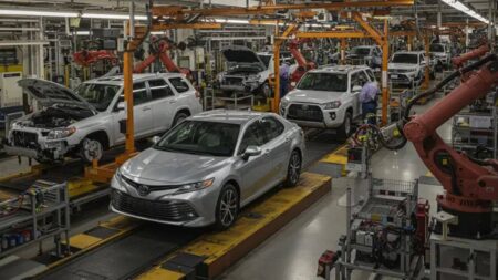 Where Toyota Is Made: Revealing the Global Production Network of a Top ...