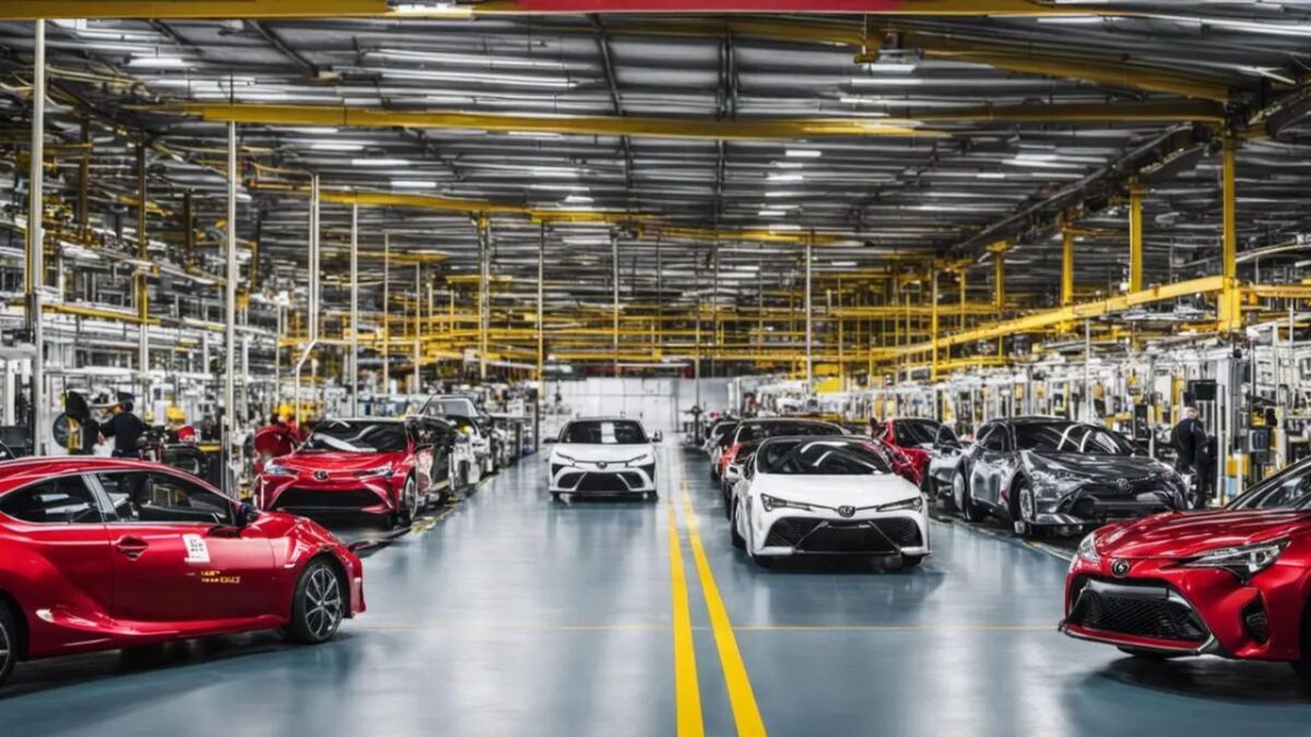 Where Toyota Is Made: Revealing the Global Production Network of a Top ...