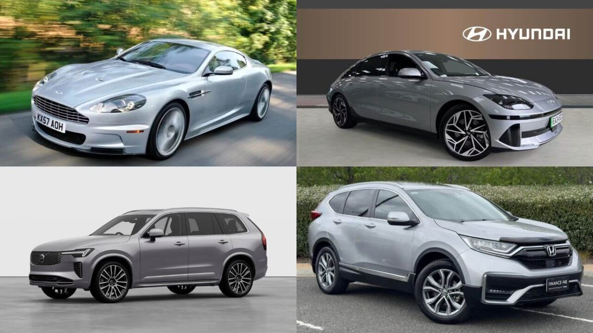 What car Color is most Popular? The most popular car colors in 2025 ...
