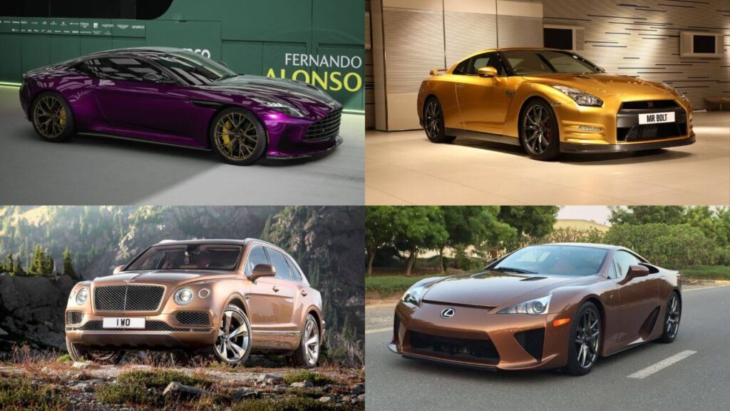 What car Color is most Popular? The most popular car colors in 2025 ...